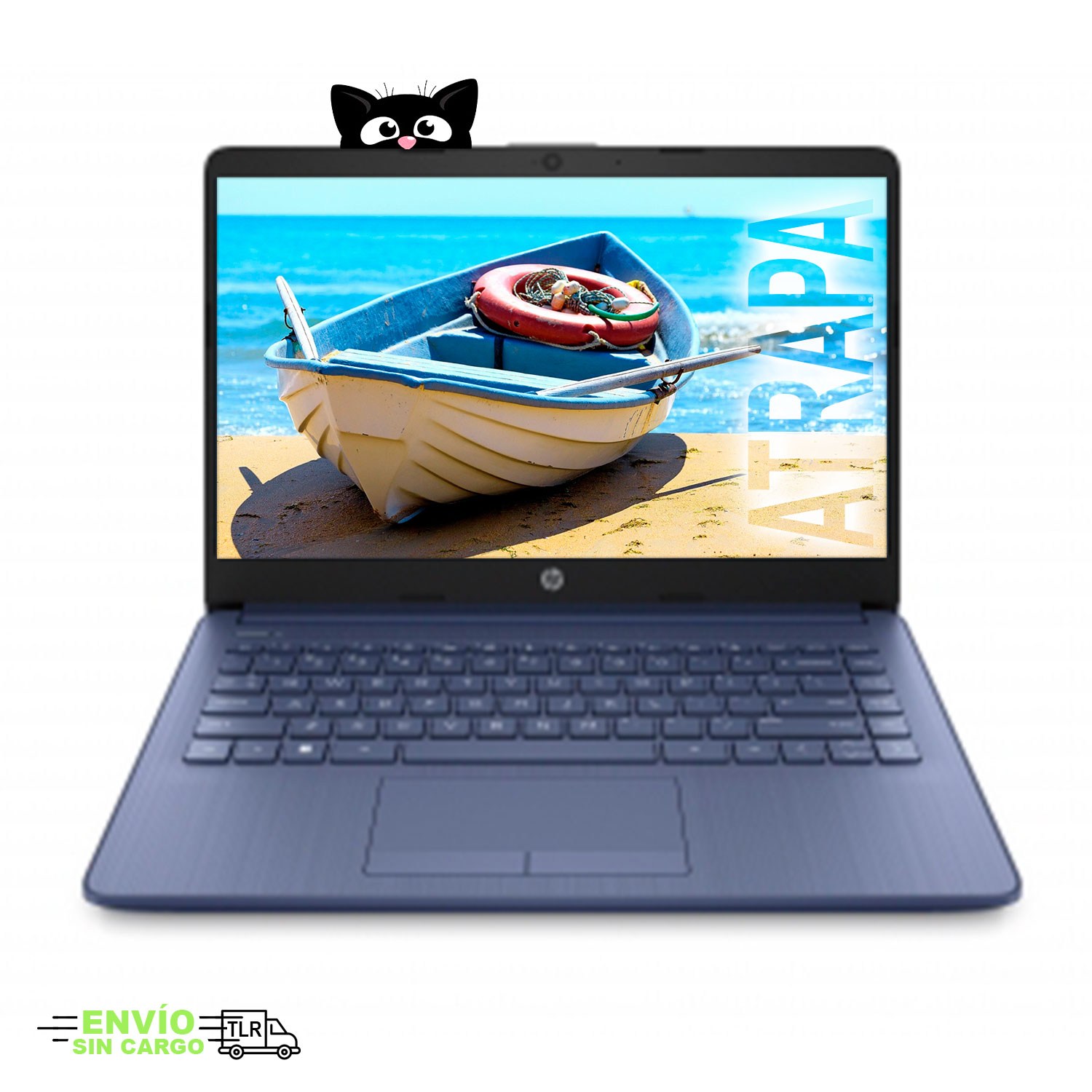 Notebook HP CF11 Intel N4120 14″ HD Windows Outlet - TLR Notebooks