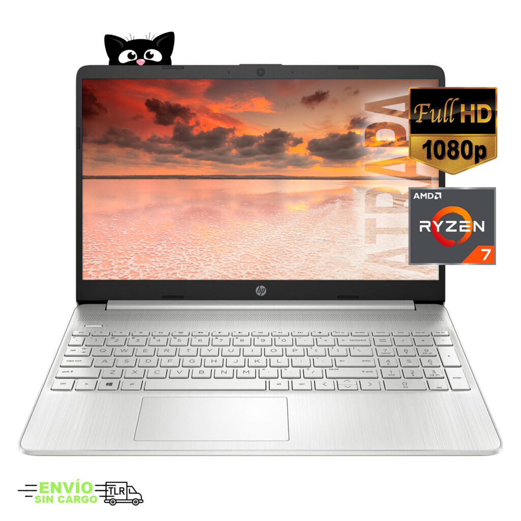 Notebook HP EF83 AMD Ryzen 7 15.6 FHD Windows - TLR Notebooks