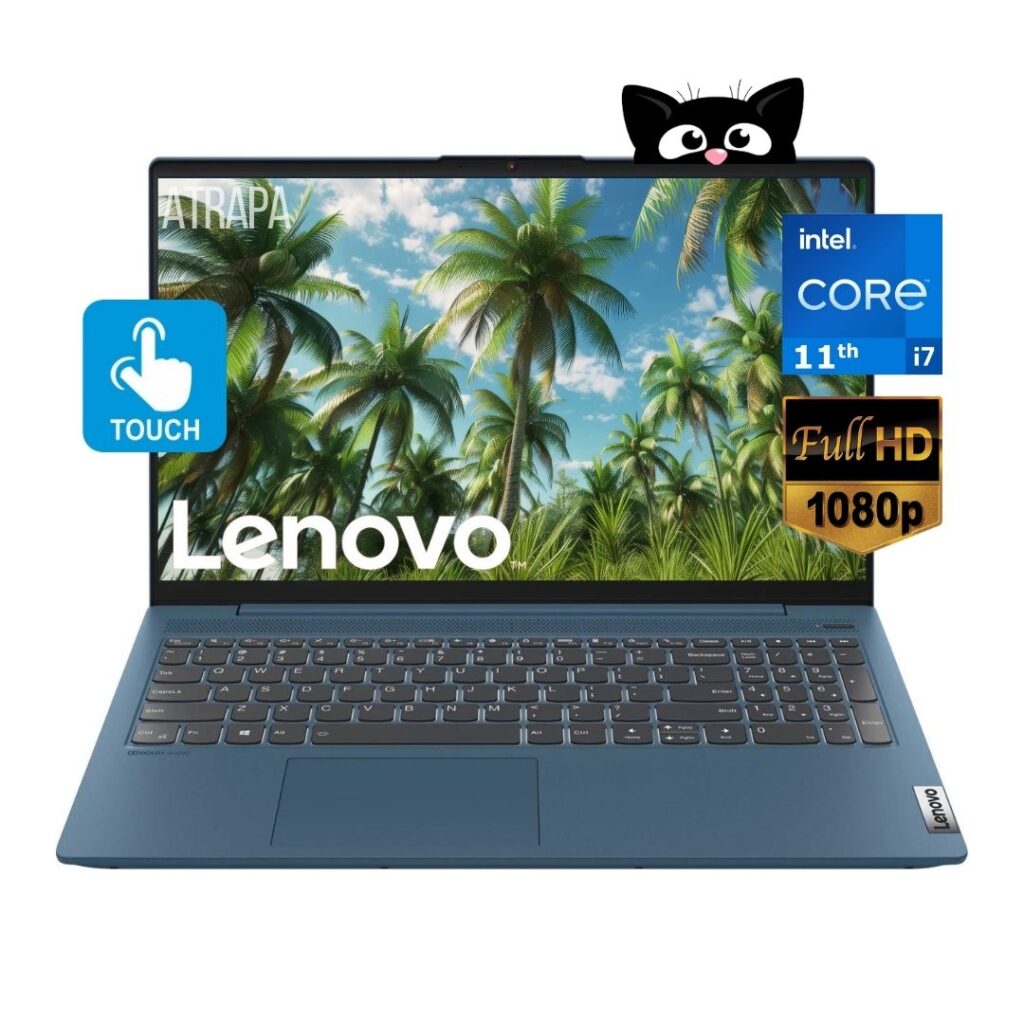 Notebook Lenovo 82FG Intel Core i7 15.6" FHD TOUCH Windows - TLR Notebooks